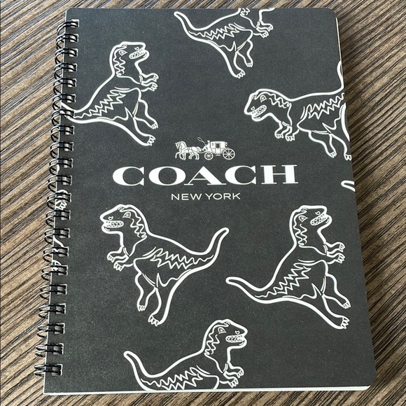 Coach | Other | Coach Rexy Notebook New | Poshmark